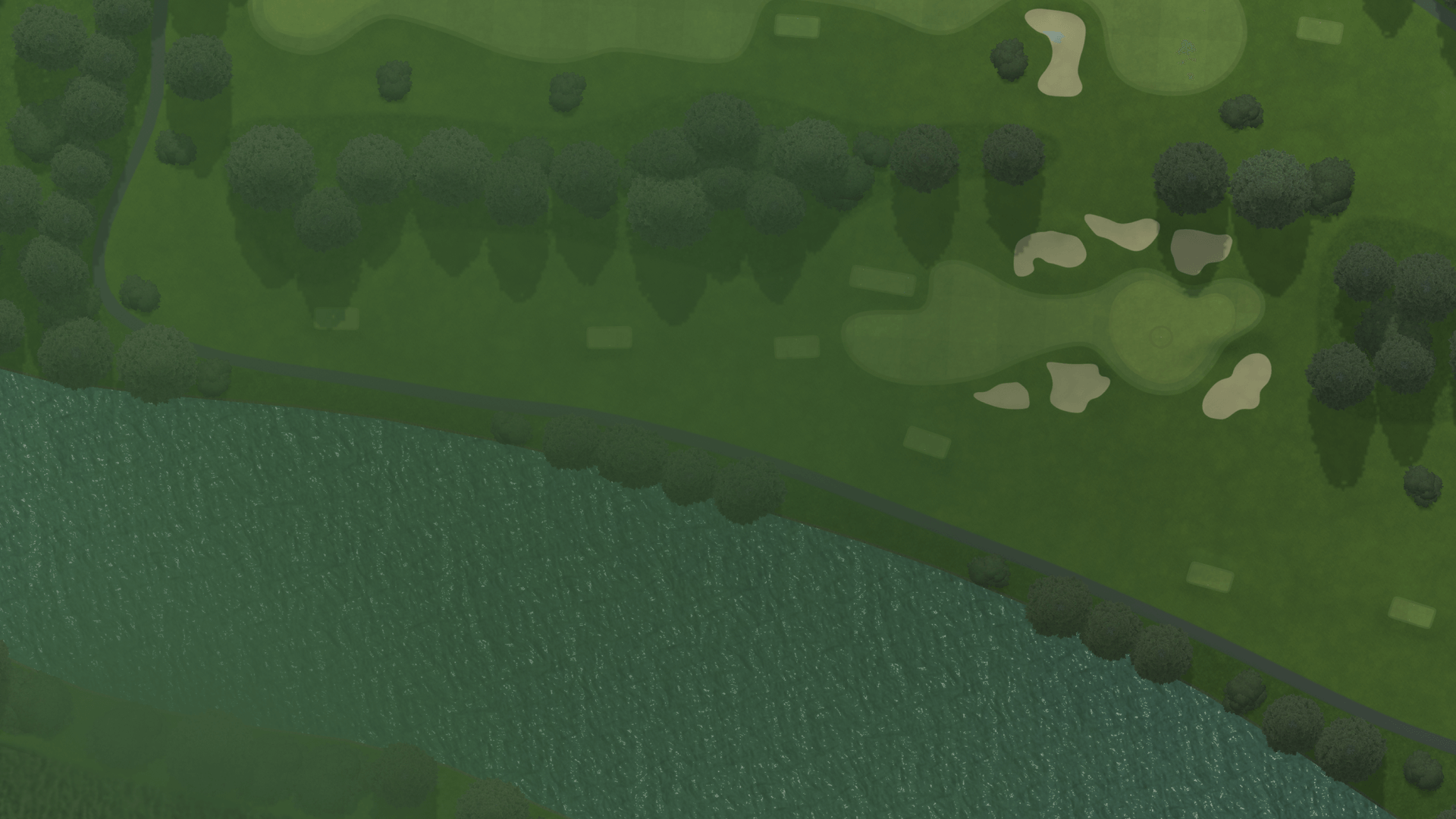 Awesome Golf Simulator | Great Detail
